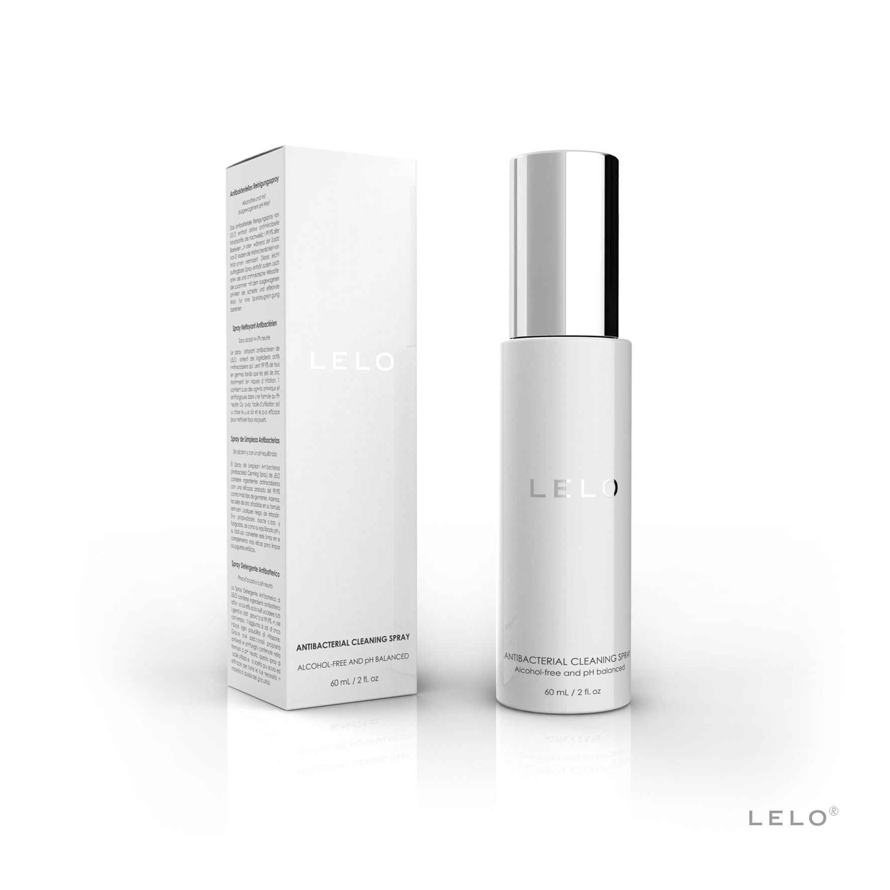 SPRAY LELO LIMPIADOR 60mL - LELO Argentina Distribuidor Oficial