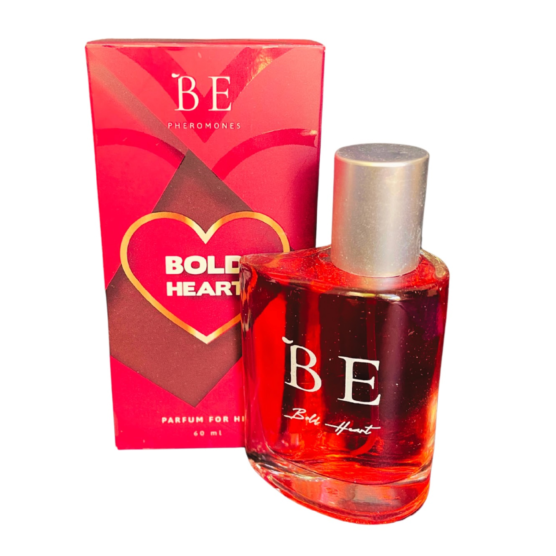 BE | PERFUME BOLD HEART - Feromonas - LELO Argentina