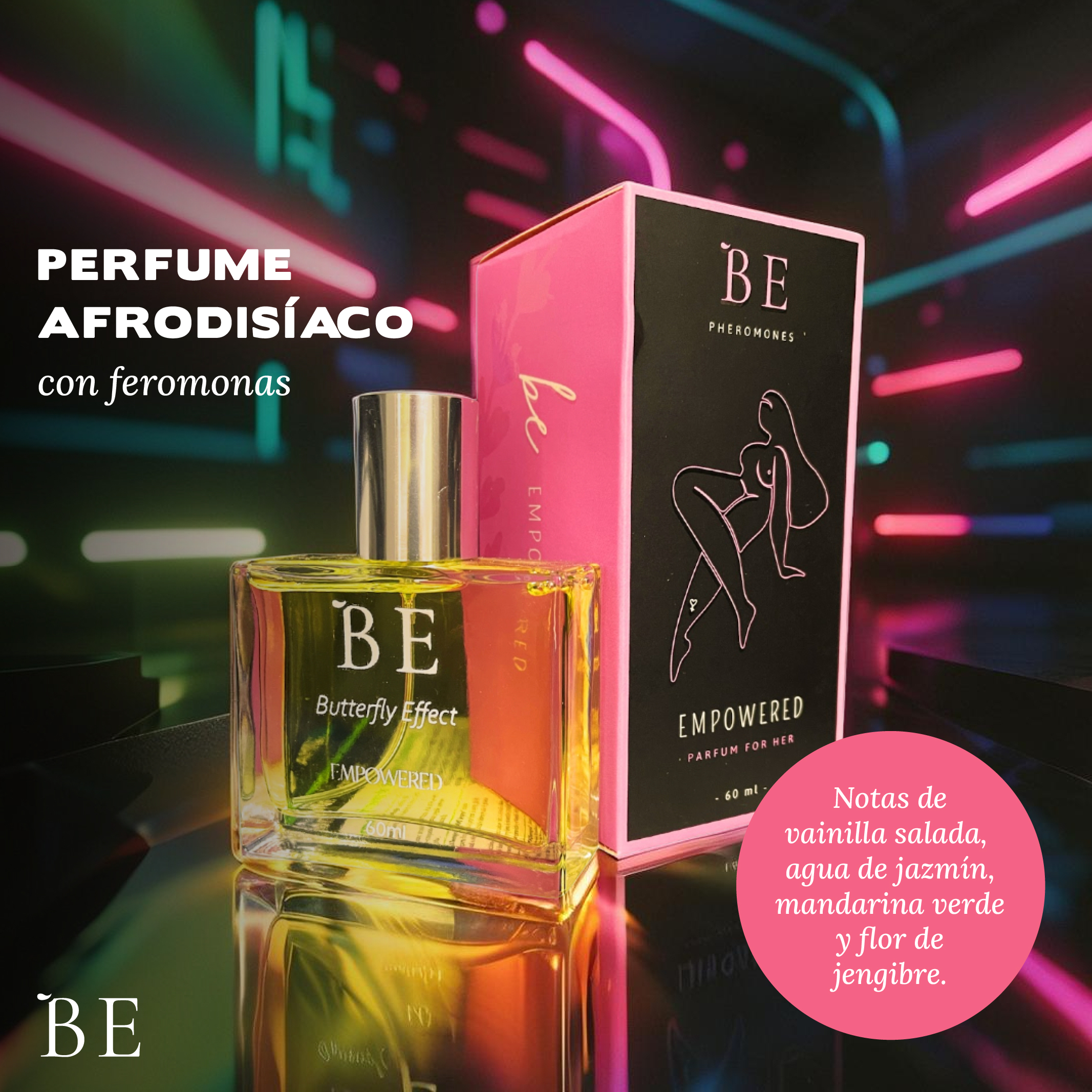 BE | PERFUME EMPOWERED - Feromonas - LELO Argentina