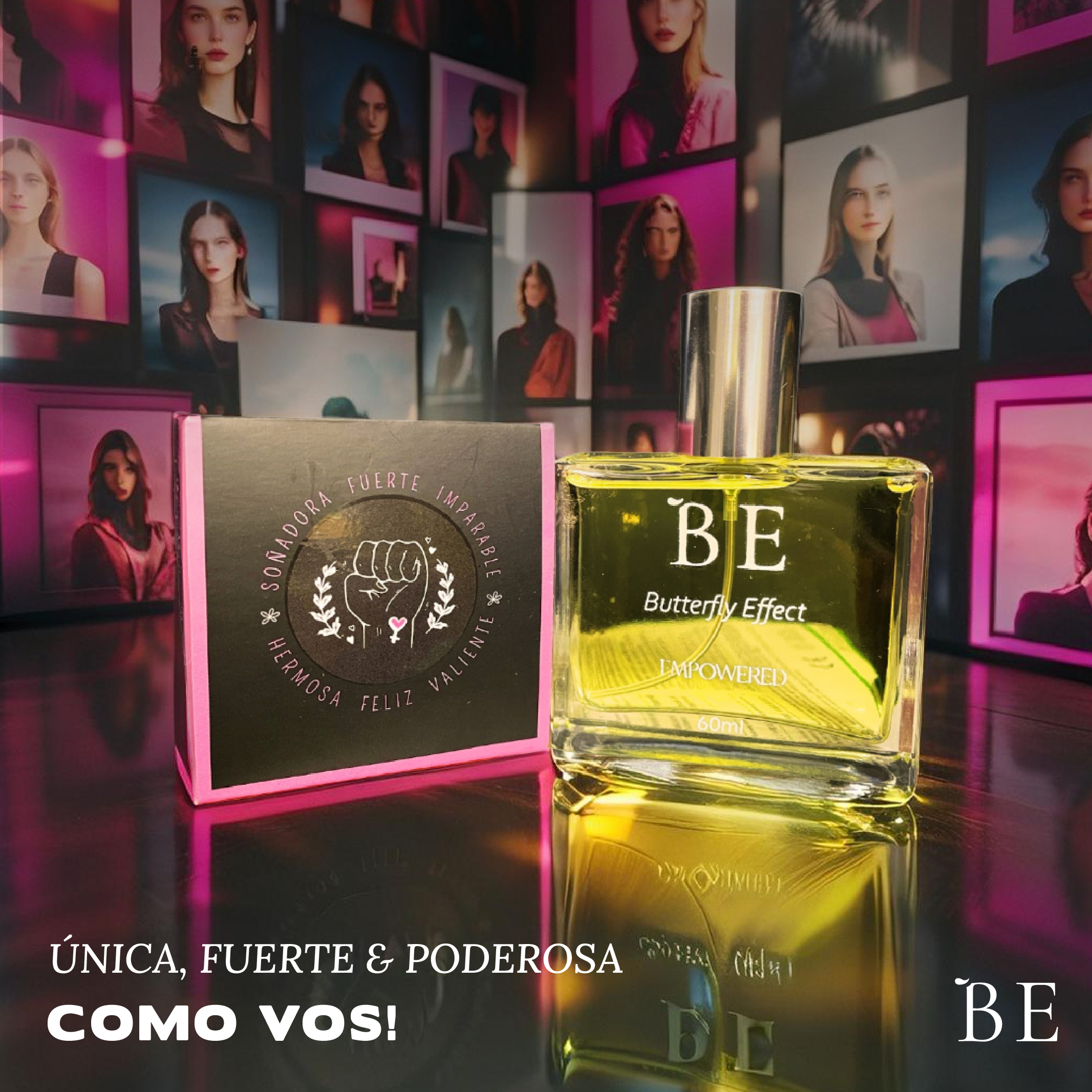 BE | PERFUME EMPOWERED - Feromonas - LELO Argentina